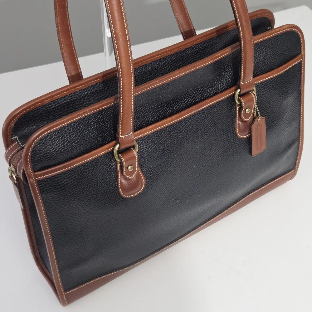 Coach | Bags | Rare Vintage Coach Sheridan Spectator Shoulder Brief ...